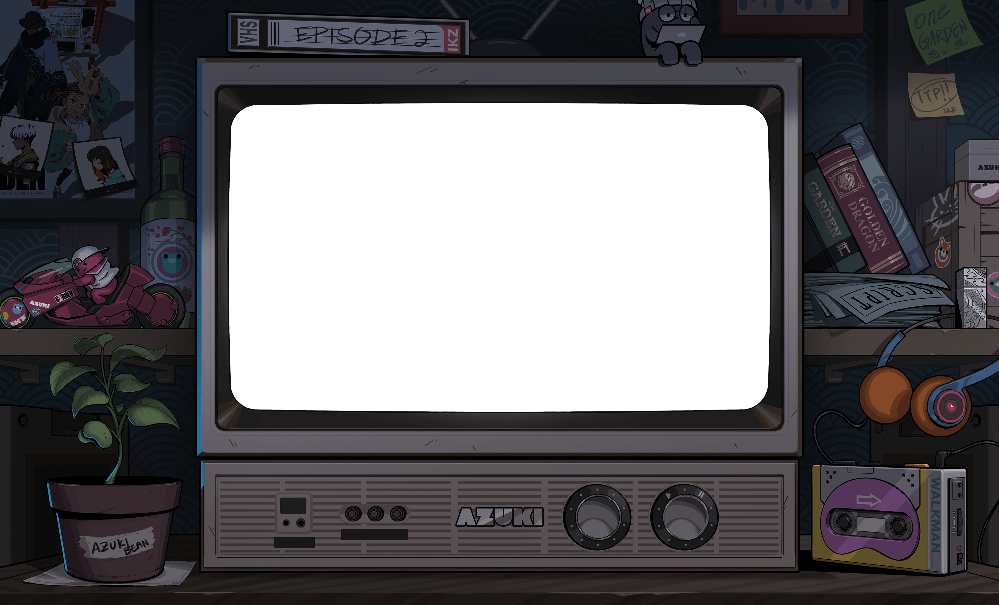 Azuki Anthology Series | Enter The Garden Episode 1